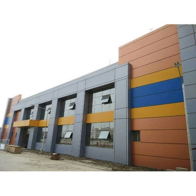 Exterior 3mm 4mm Marble Aluminum Composite Panel Waterproof Building MKS001 Outdoor