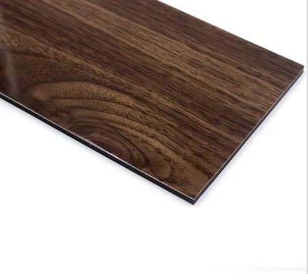 MKS001 Outdoor Marble Aluminum Composite Panel PVD Colored Building Material Wall Decorative