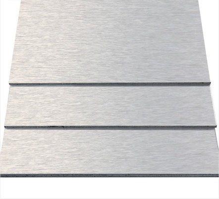 Interior Wall Brushed Aluminum Composite Panel Building Material Wall Decorative
