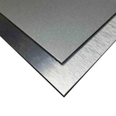 2-6mm Pvdf Coating Brushed color Aluminum Composite Panel/Acp/Acm For Exterior Wall Interior Wall
