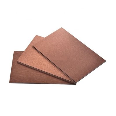 Brushed 4mm/5mm/6mm Pvdf/Pe Aluminum Composite Panel/Acp/Acm Brushed Color For Exterior Wall Cladding System