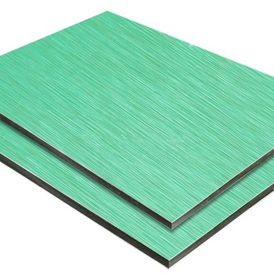 2-6mm Pvdf Coating Brushed color Aluminum Composite Panel/Acp/Acm For Exterior Wall Interior Wall
