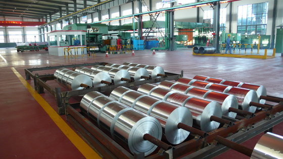 Transformer Extrusion Aluminium Coils , Aluminium Composite Sheet 1100 / 1060 / 1050