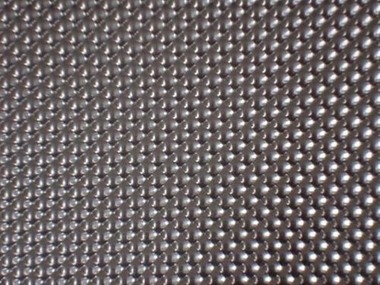 Printed Ceilings Roofing Alloy Aluminium Checkered Plate Thickness 1.5mm - 6mm