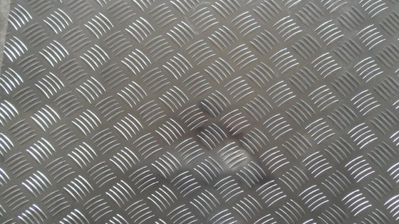 Professional 1100 Thin Aluminium Checker Plate By Continuous Casting