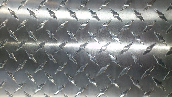 Professional 1100 Aluminium Checker Plate