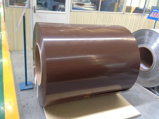 3104 Polishing Coated Aluminium Sheet For Roofs , Aluminium Tape