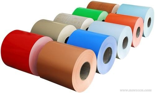 3104 Polishing Coated Aluminium Sheet For Roofs , Aluminium Tape