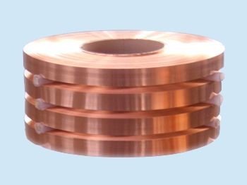High Precision Copper Strip C1100 0.01mm - 2mm , Copper Coils