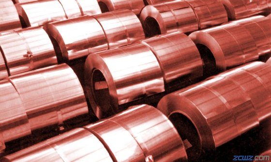 High Precision Copper Strip C1100 0.01mm - 2mm , Copper Coils