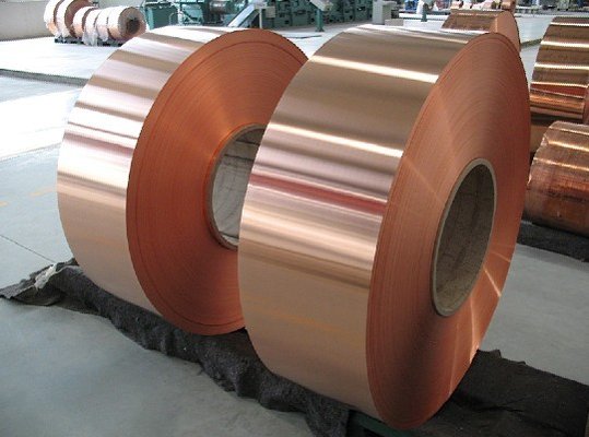 Professional High Precision Pure Copper Foil C1100 Beryllium