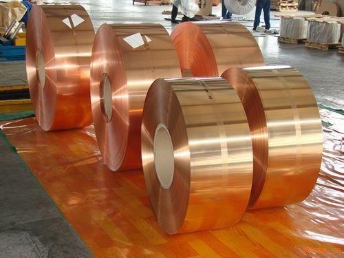 High Conductivity Casting PCB Copper Foil Roll , Copper Metal Sheets