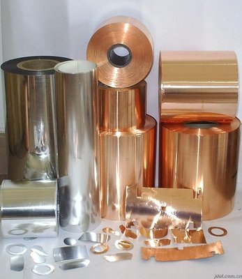 High Conductivity Casting PCB Copper Foil Roll , Copper Metal Sheets