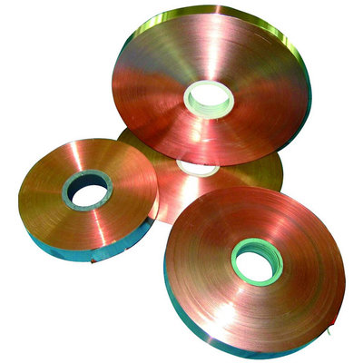 C1100 C1020 Thin Insulated Copper Foil Roll For Electric Springs