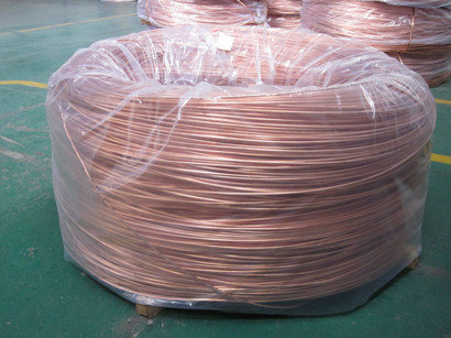 C11000 C1720 Pure Beryllium Copper Rods For Cable , Round Copper Bar