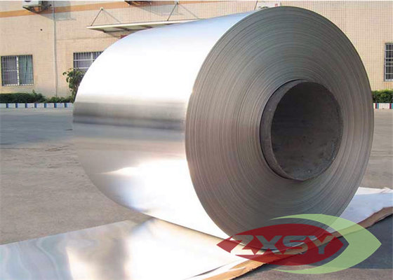 PS Base Plate JIS 3005 H16 H26 Extrusion Hot Rolled Aluminium Coils Continuous Casting