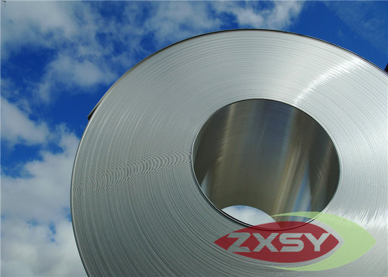8000 Insulation Aluminium Coils Sheet With Width 10 - 2540 mm ISO Approval