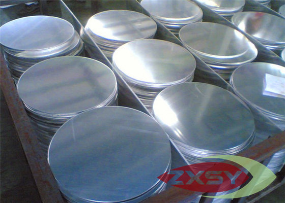Coating / Printing Deep-drawing Aluminum Circle For Pans Alloy 3003