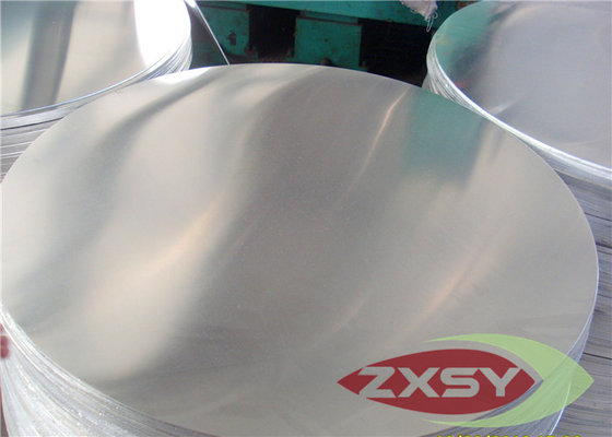 Corrosion Resistance Aluminium Circle With Mill Finish , Aluminum  Disc