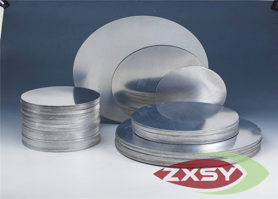 Smooth Surface Customized Size  Utensils Aluminium Circle Anodized Hydrophilic