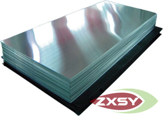 8011 0.8 0.9 1.0mm Polished Aluminium Sheet Aluminium Foil Sheet For Bottle PP Cap Materials / Solar Water Teater