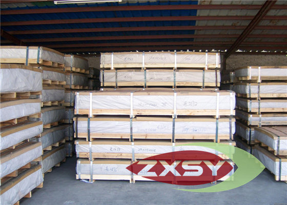 5000 Alloy Polished Aluminium Sheet Plates , Anodized Aluminium Sheet