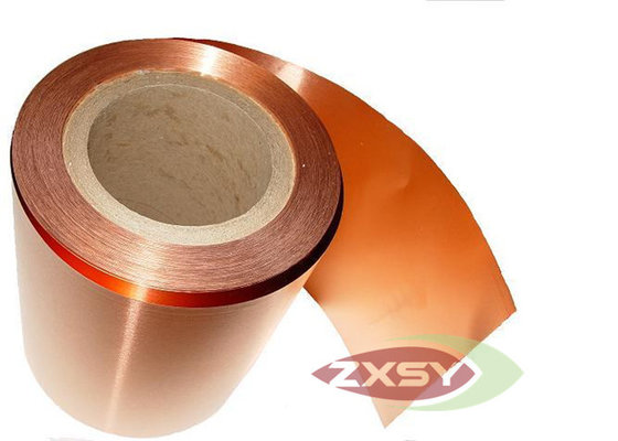Smooth Pure Oxygen Free Copper Strip , Copper Sheet C1100 C1020