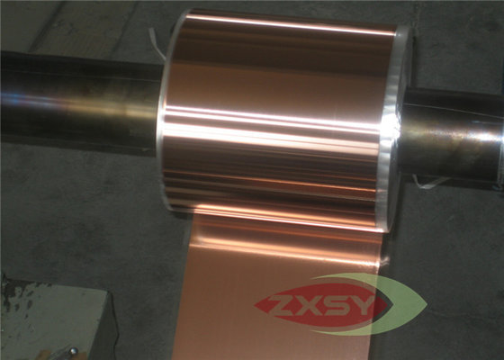 Pure Thin High Conductivity Flexible Copper Strip 3 X 25mm