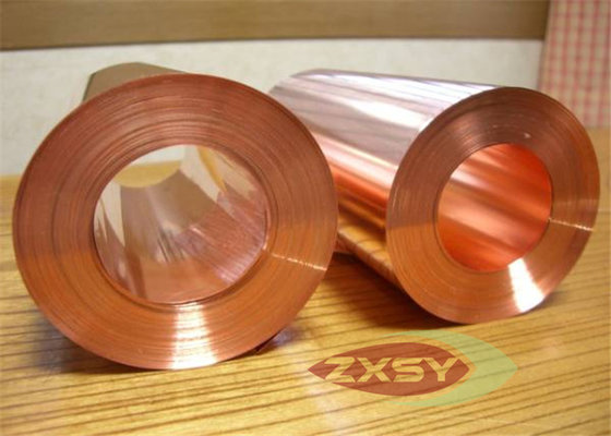 Pure Thin High Conductivity Flexible Copper Strip 3 X 25mm
