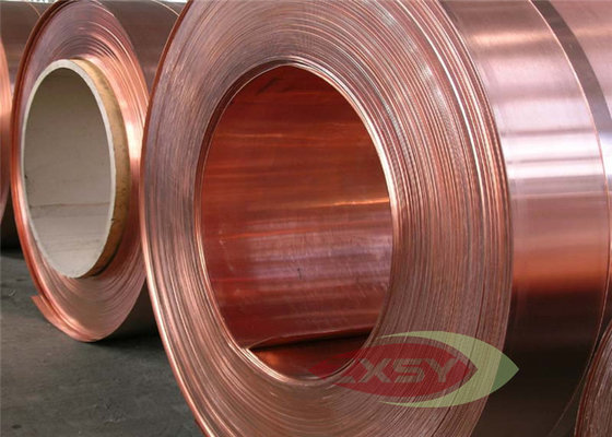 Oxygen Free Cast Copper Silver Strips With O , 1/4H , 1/2H , H Temper