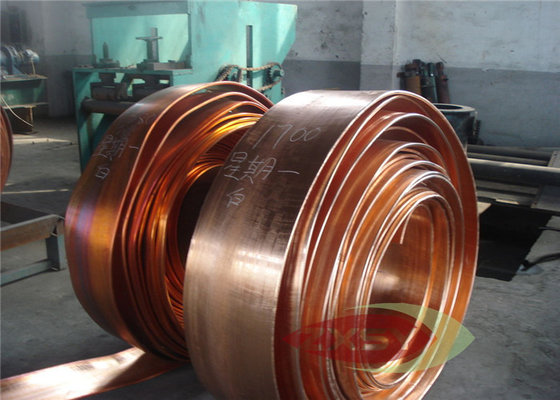 Oxygen Free Cast Copper Silver Strips With O , 1/4H , 1/2H , H Temper