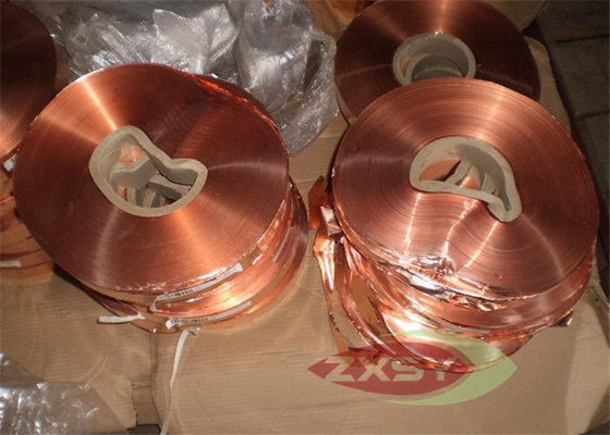 C17300 Copper Strip Bar Plate Strip Wire , Copper Metal Sheets