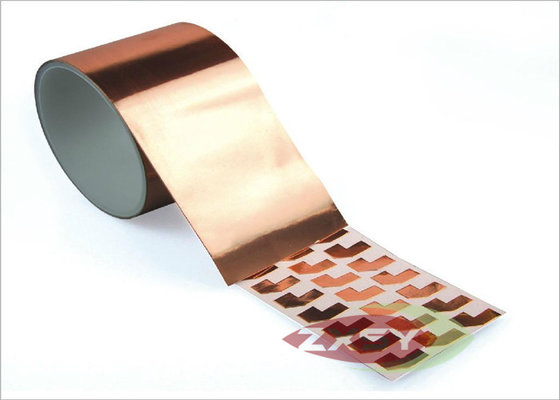 0.8mm T2 Copper Conductivity Strip , Copper Sheet Metal Roll