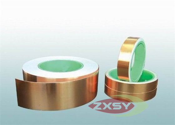C2680 C2801 C2600 Thin Brass Strip Coils Bearing Bushing ISO Approval