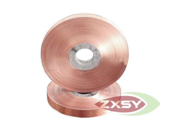 Pure Beryllium Copper Strip C1100 High Precision CDA 20000 series