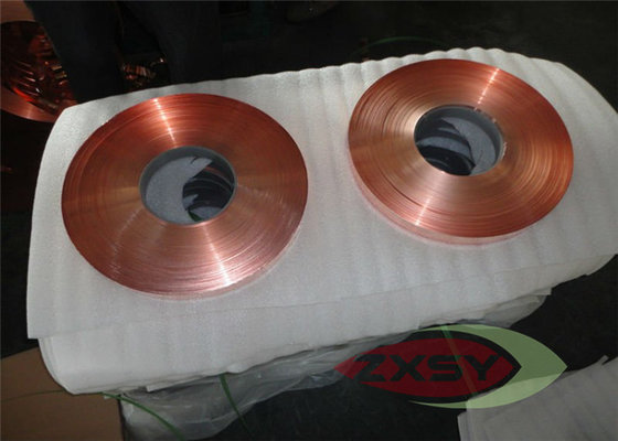 Pure Beryllium Copper Strip C1100 High Precision CDA 20000 series