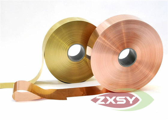 High Conductivity Polished Copper Strip