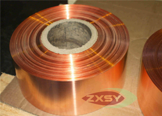 High Conductivity Polished Copper Strip