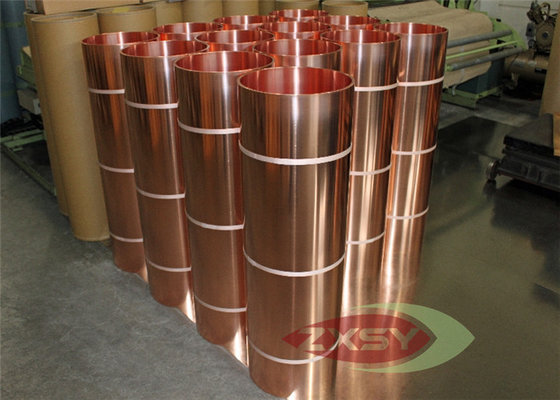 High Conductivity Polished Copper Strip