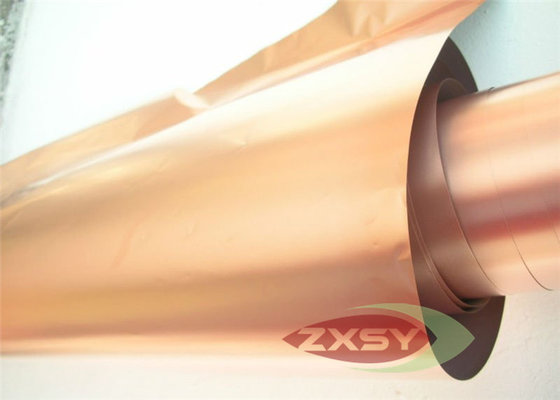 Thick 0.25mm ASTM B162 Industrial Copper Plated / Copper Strip