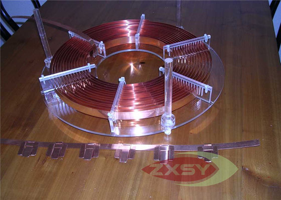Beryllium Shiny Coarsed Copper Sheet With 8 - 20um , Rolled Copper Foil