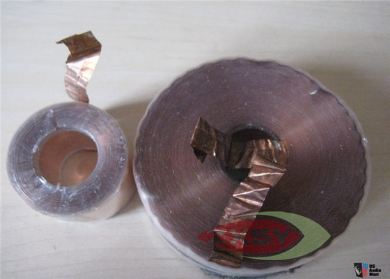 C2680 Casting Oxygen Free Red Copper Strip , Copper Foil Rolls 0.5 - 1.0mm