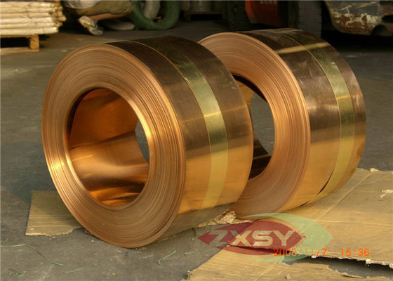 Earthing Copper Strip Thick 0.05mm H70 CDA 14000 Series C7541 C7521 C7701