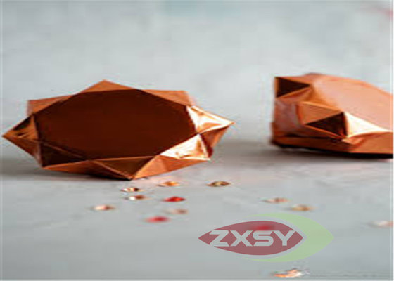 Thin High Conductivity Red Copper Oxide Strip B1013 400mm Max