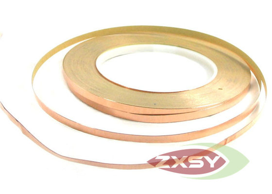 Thin High Conductivity Red Copper Oxide Strip B1013 400mm Max