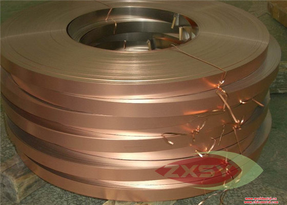Adhesive Rolled Insulated Professional Copper Foil Roll Polished