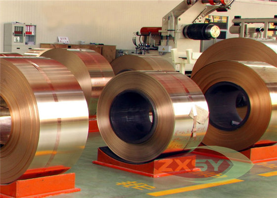 Self- Adhesive High Conductivity Alloys Of Copper Foil Roll Casting