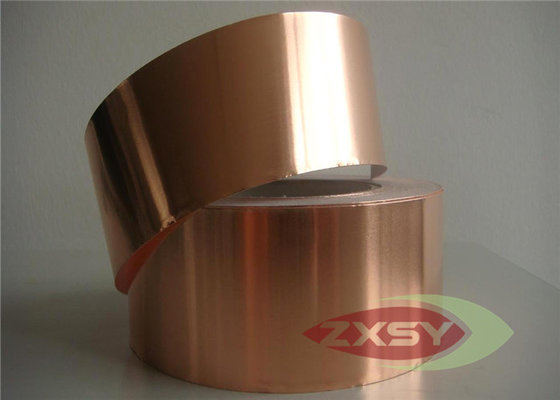 Thin Insulated Electrolytic Copper Foil Roll , Copper Sheet Metal