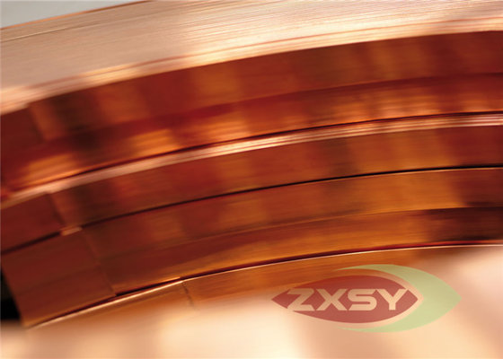 Casting Oxygen Free High Conductivity Copper Foil , Copper Metal Sheets