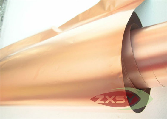 GB JIS ASTM Copper Foil Roll C1100 C1020 C1220 High Conductivity